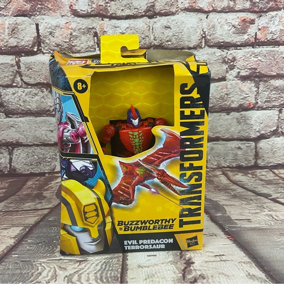 Hasbro | Toys | Transformers Legacy Buzzworthy Bumblebee Deluxe Evil ...